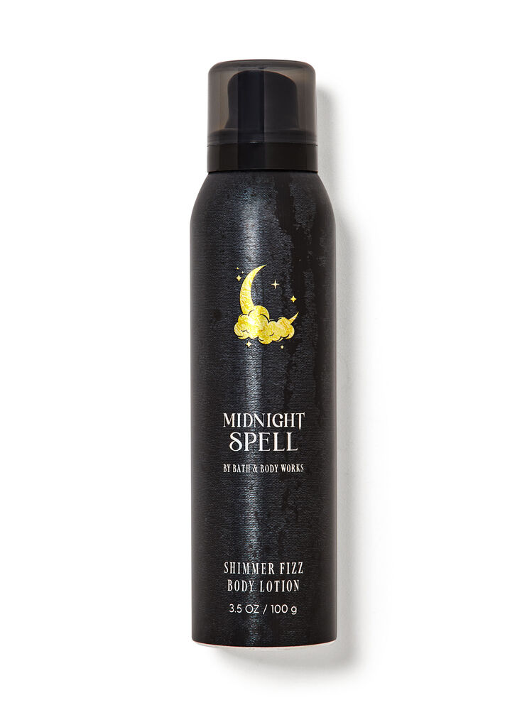 Buy Midnight Spell Shimmer Fizz Body Lotion Online | Bath & Body Works ...