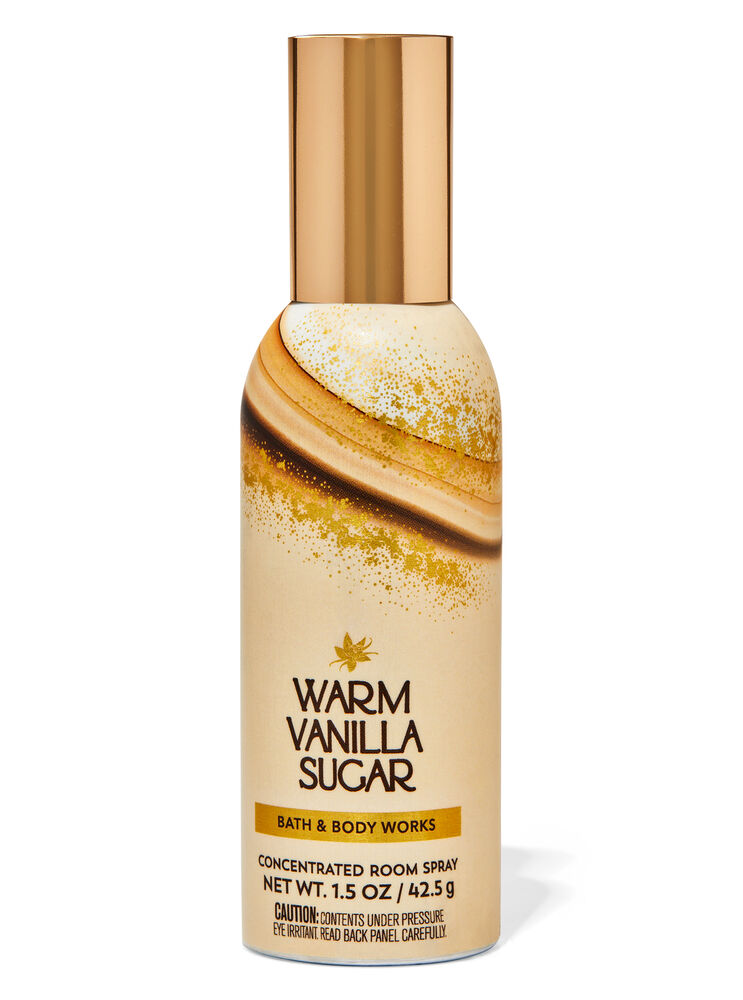 Buy Warm Vanilla Sugar Concentrated Room Spray Online | Bath & Body ...