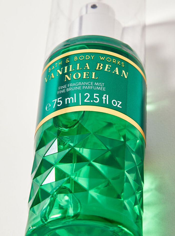 Buy Vanilla Bean Noel Travel Size Fine Fragrance Mist Online | Bath ...
