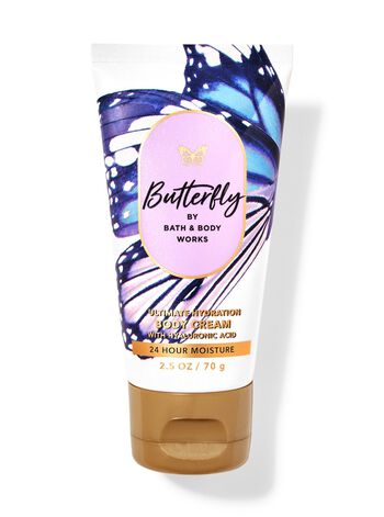 Shop Butterfly Travel Size Ultimate Hydration Body Cream | AU Bath ...