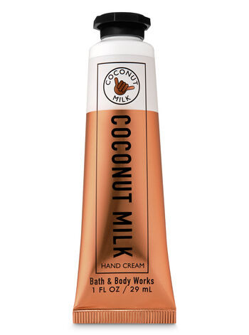 Buy Coconut Milk Hand Cream Online | Bath & Body Works Australia