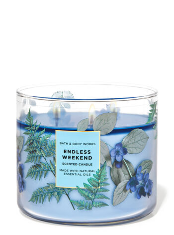 Buy Endless Weekend 3-Wick Candle Online | Bath & Body Works Australia