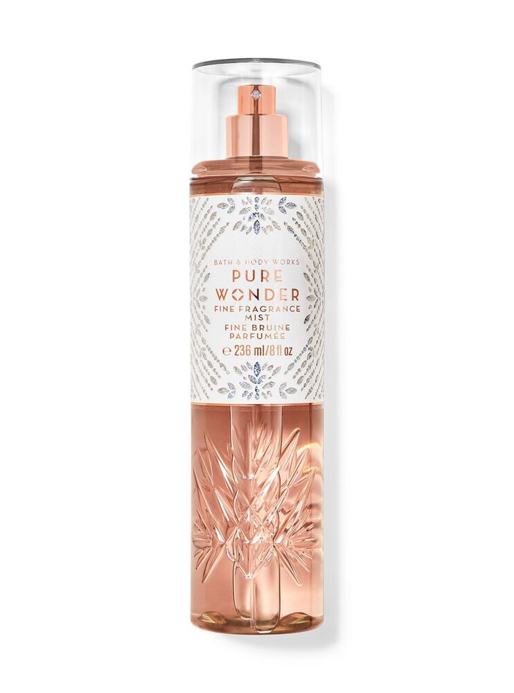 Buy Pure Wonder Fine Fragrance Mist Online | Bath & Body Works Australia
