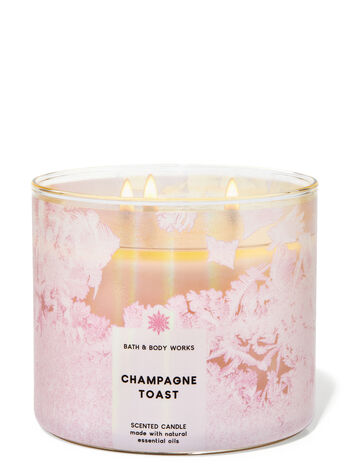 Buy Champagne Toast 3-Wick Candle Online | Bath & Body Works Australia
