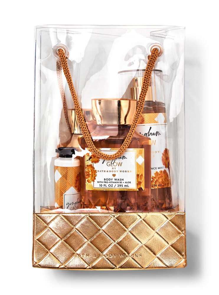 Buy Gingham Glow Gift Set Online | Bath & Body Works Australia