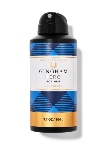 Buy Gingham Hero Body Spray Online | Bath & Body Works Australia