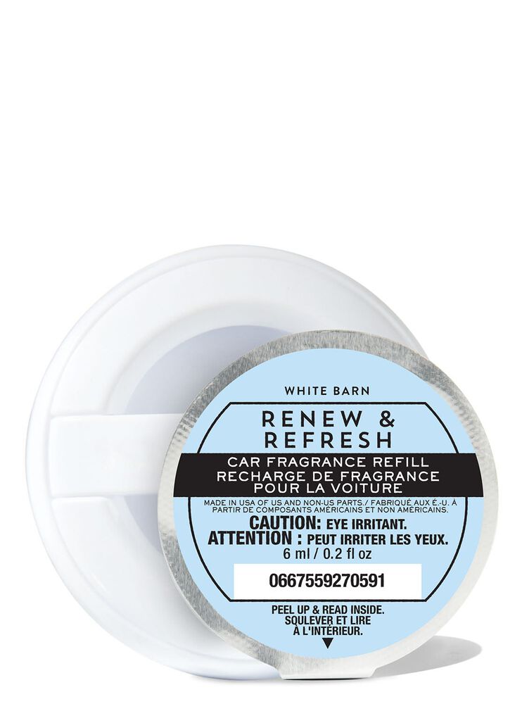 Buy Renew & Refresh Car Fragrance Refill Online | Bath & Body Works ...