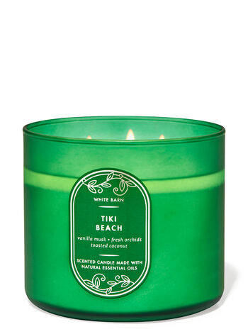 Buy Tiki Beach 3-Wick Candle Online | Bath & Body Works Australia