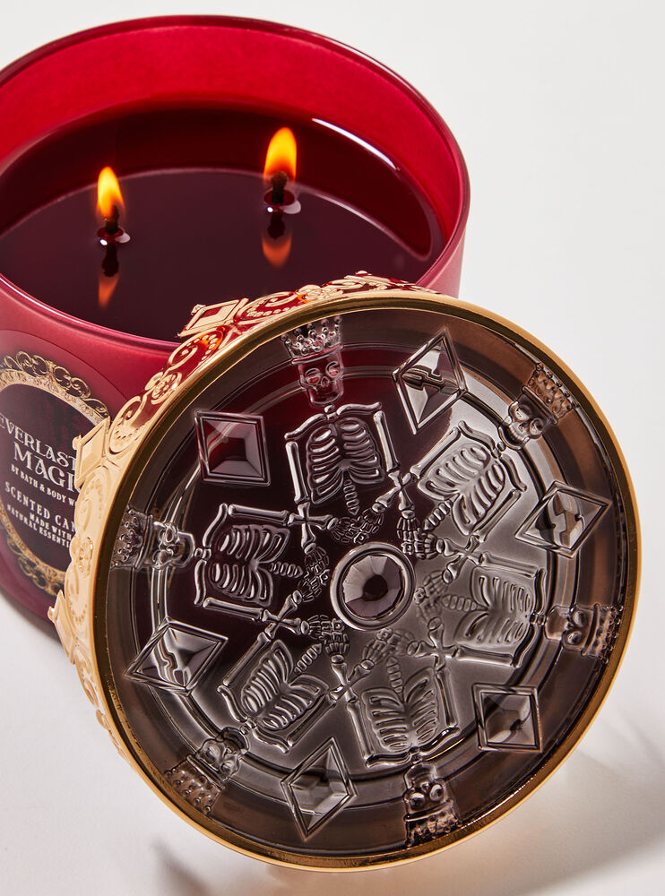 Buy Everlasting Magic 3-Wick Candle Online | Bath & Body Works Australia