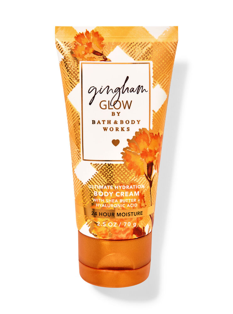 Buy Gingham Glow Travel Size Ultimate Hydration Body Cream Online | AU ...