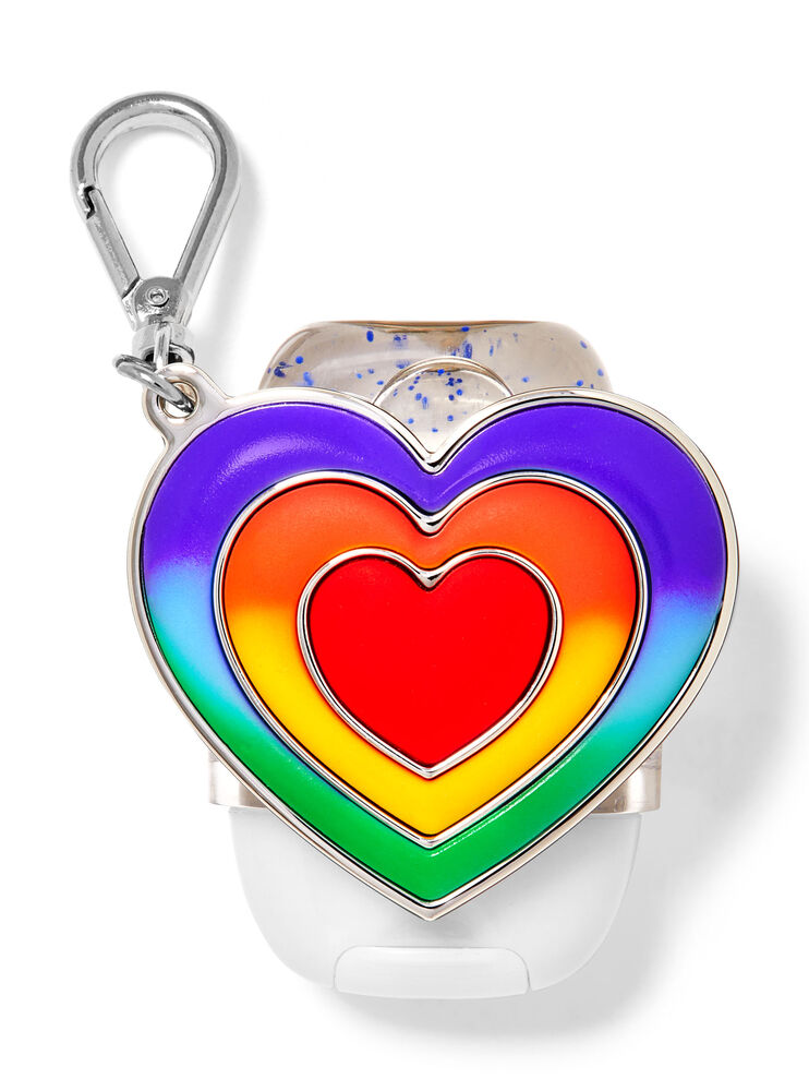 Buy Rainbow Heart PocketBac Holder Online | Bath & Body Works Australia