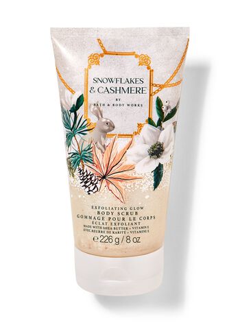 Buy Snowflakes & Cashmere Exfoliating Glow Body Scrub Online | Bath ...