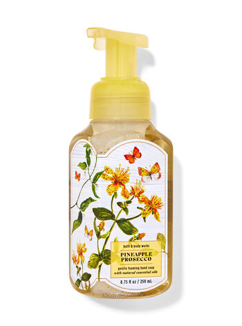 Buy Pineapple Prosecco Gentle Foaming Hand Soap Online | Bath & Body ...