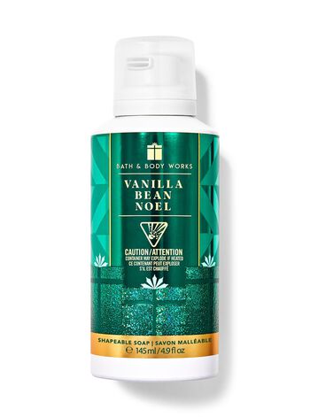 Buy Vanilla Bean Noel Shapeable Soap Online | Bath & Body Works Australia