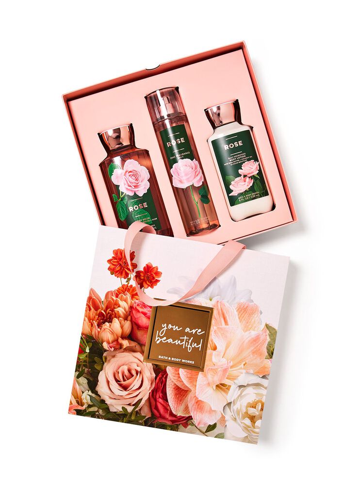 Buy Rose Gift Box Set Online | Bath & Body Works Australia