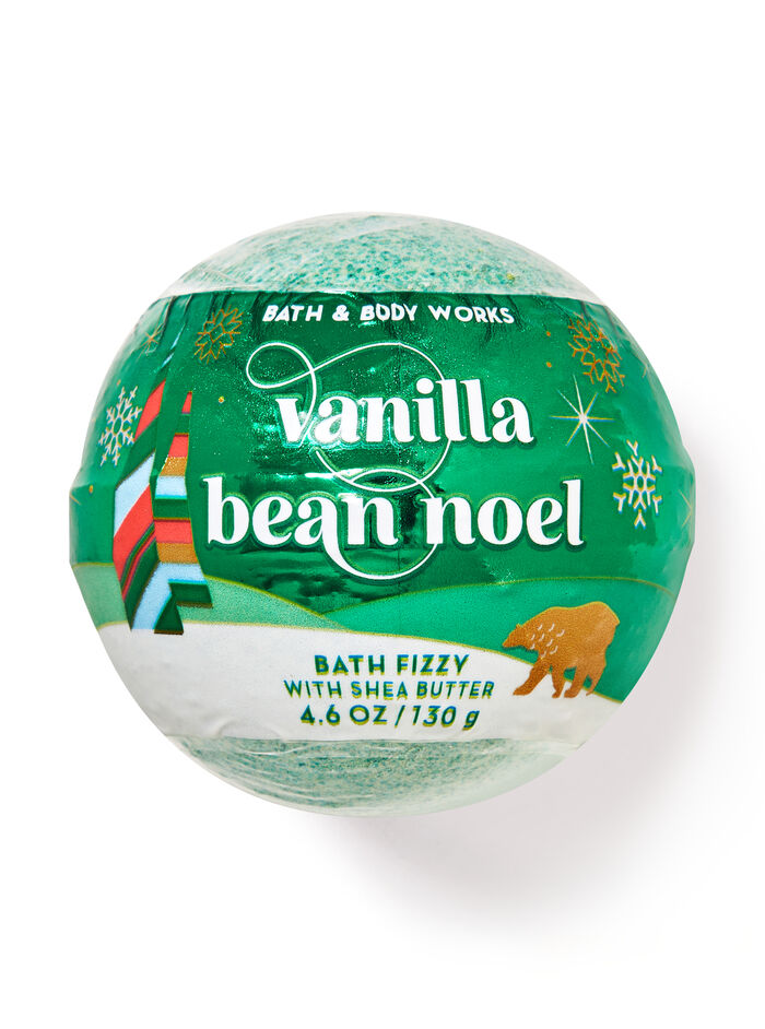 Buy Vanilla Bean Noel Bath Fizzy Online | Bath & Body Works Australia
