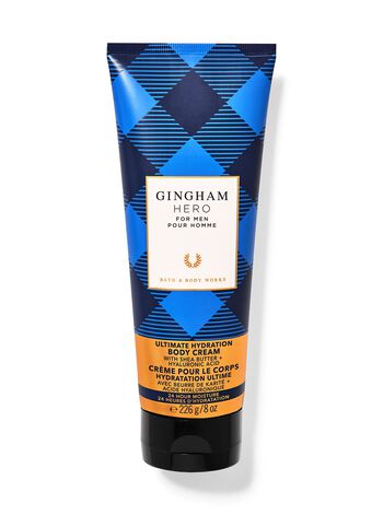 Buy Gingham Hero Ultimate Hydration Body Cream Online | Bath & Body ...