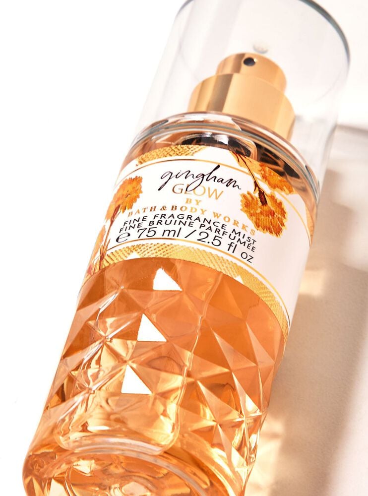 Buy Gingham Glow Travel Size Fine Fragrance Mist Online | Bath & Body ...