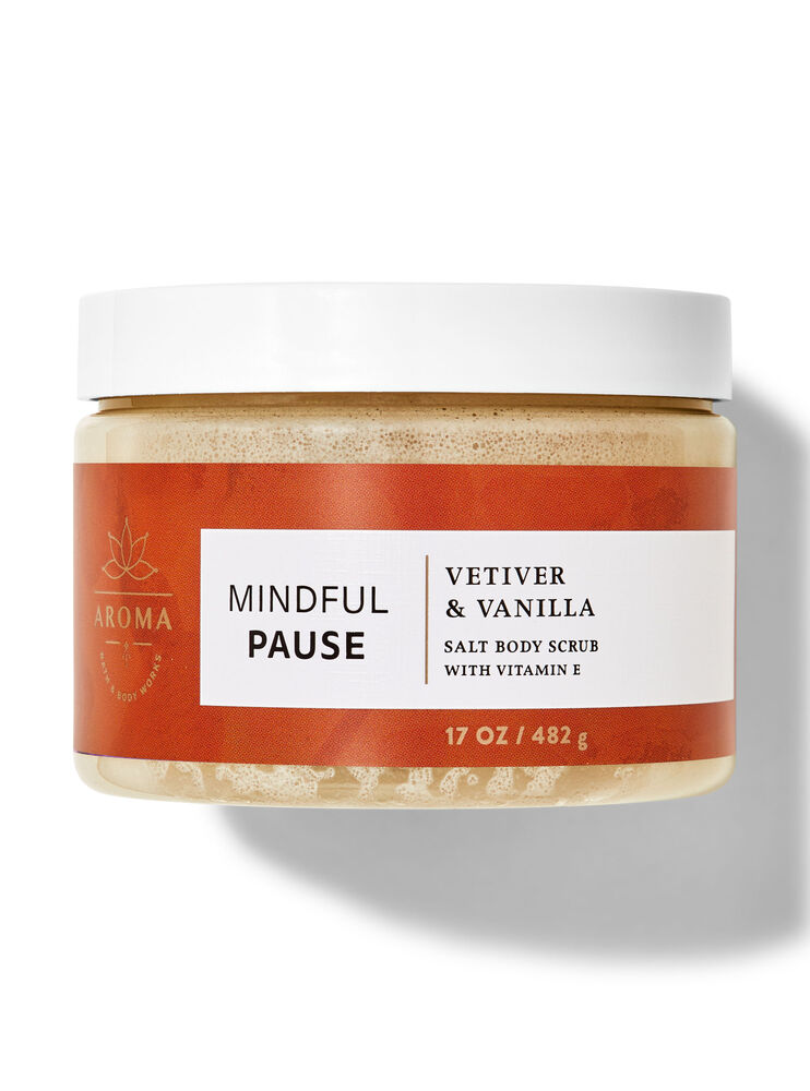 Buy Vetiver Vanilla Salt Body Scrub Online | Bath & Body Works Australia