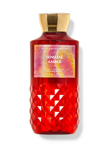 Buy Sensual Amber Shower Gel Online | Bath & Body Works Australia