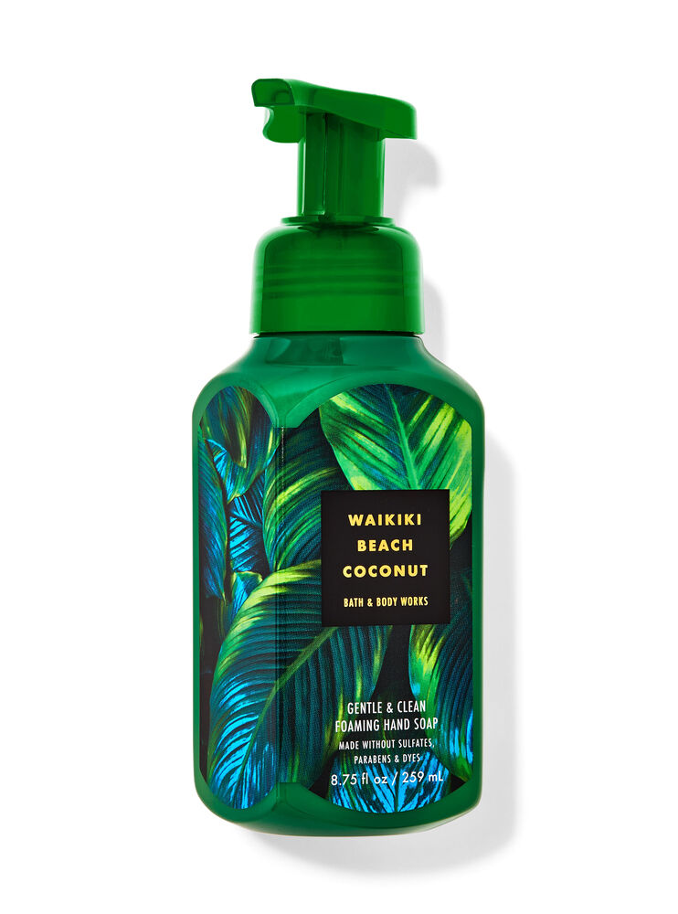 Waikiki Beach Coconut Gentle & Clean Foaming Hand Soap