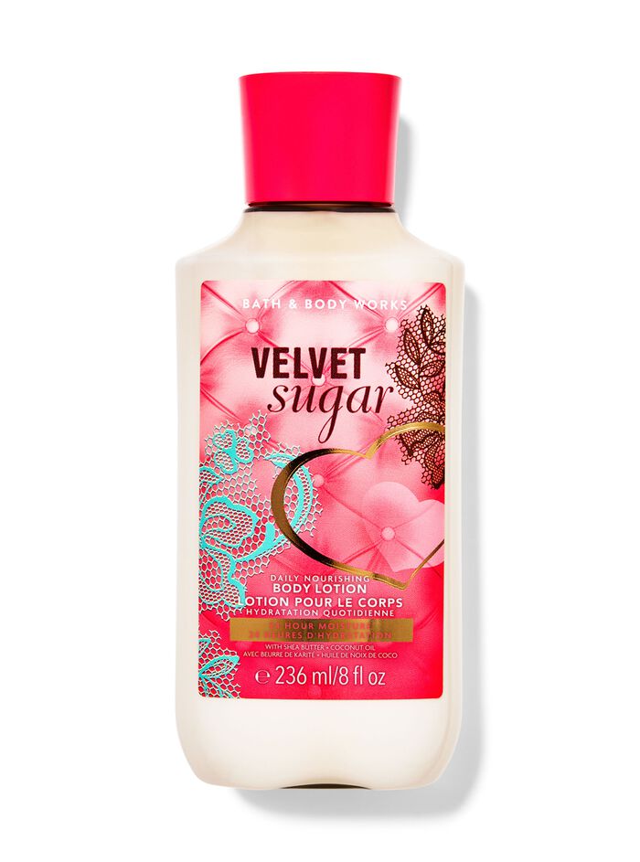 Shop Velvet Sugar Body Lotion | AU Bath & Body Works