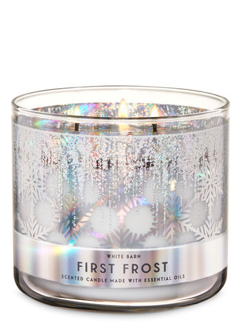 Buy First Frost 3-Wick Candle Online | Bath & Body Works Australia