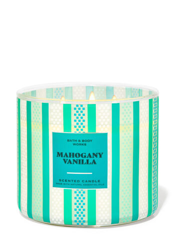 Buy Mahogany Vanilla 3-Wick Candle Online | AU Bath & Body Works