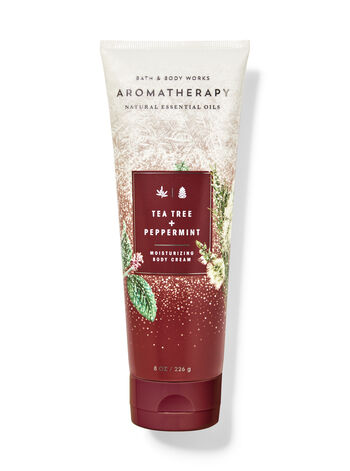 Buy Tea Tree Peppermint Ultimate Hydration Body Cream Online | Bath ...