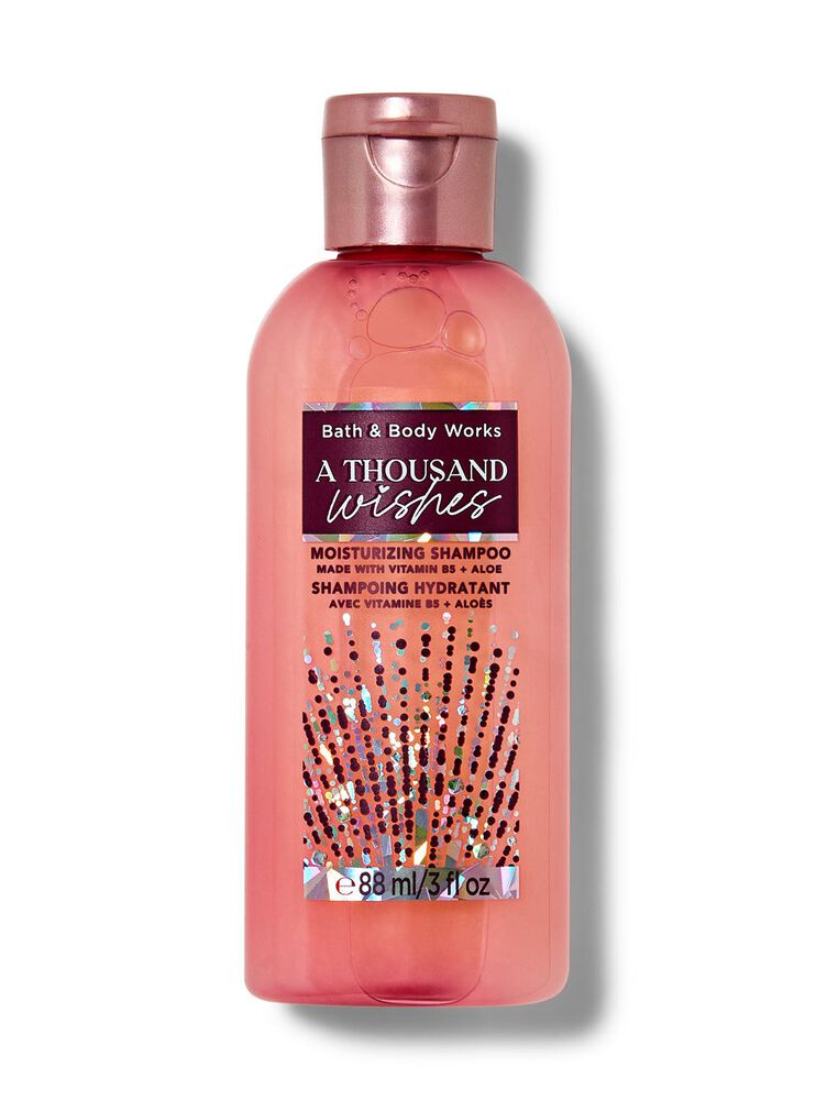 Buy A Thousand Wishes Travel Size Shampoo Online | Bath & Body Works ...