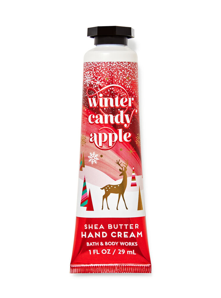 Buy Winter Candy Apple Hand Cream Online | Bath & Body Works Australia