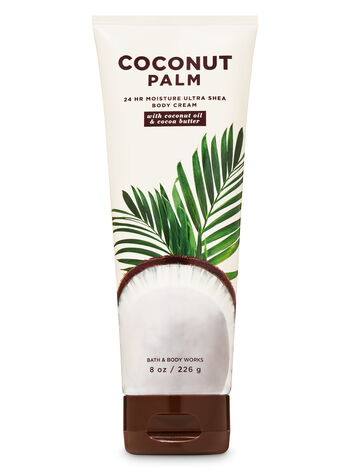 Buy Coconut Palm Ultra Shea Body Cream Online | Bath & Body Works Australia