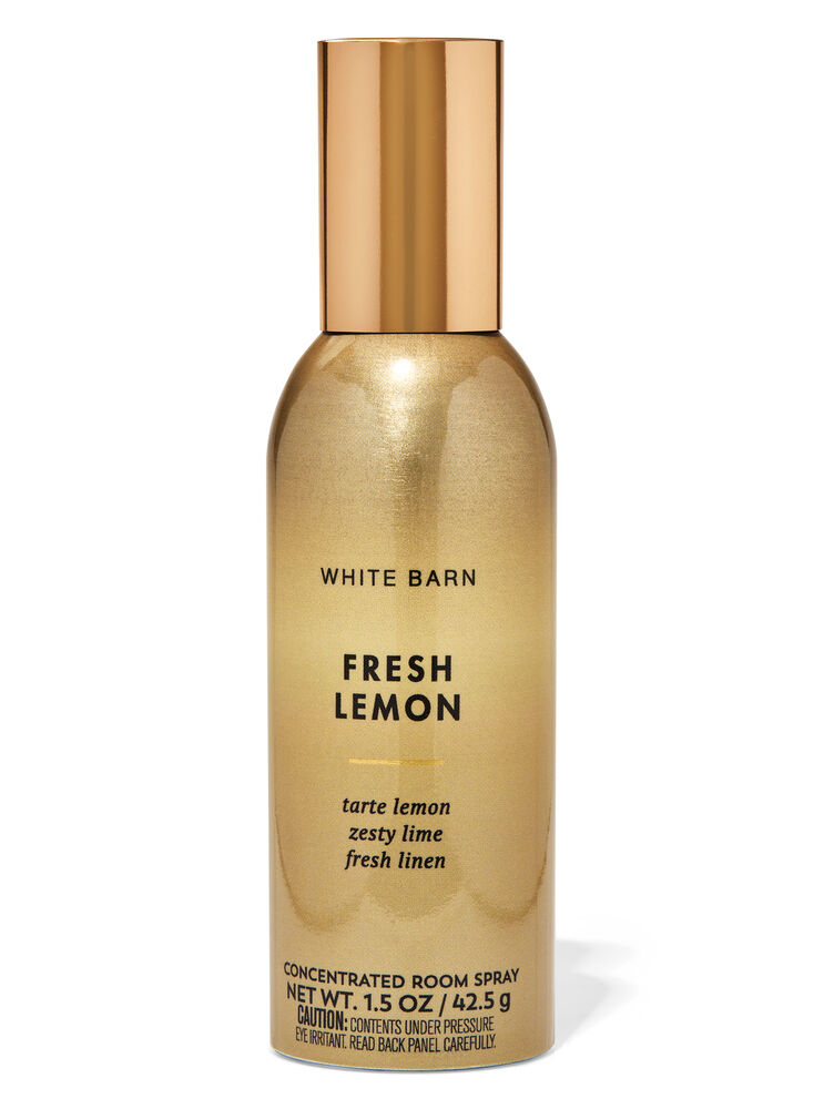 Buy Fresh Lemon Concentrated Room Spray Online | Bath & Body Works ...
