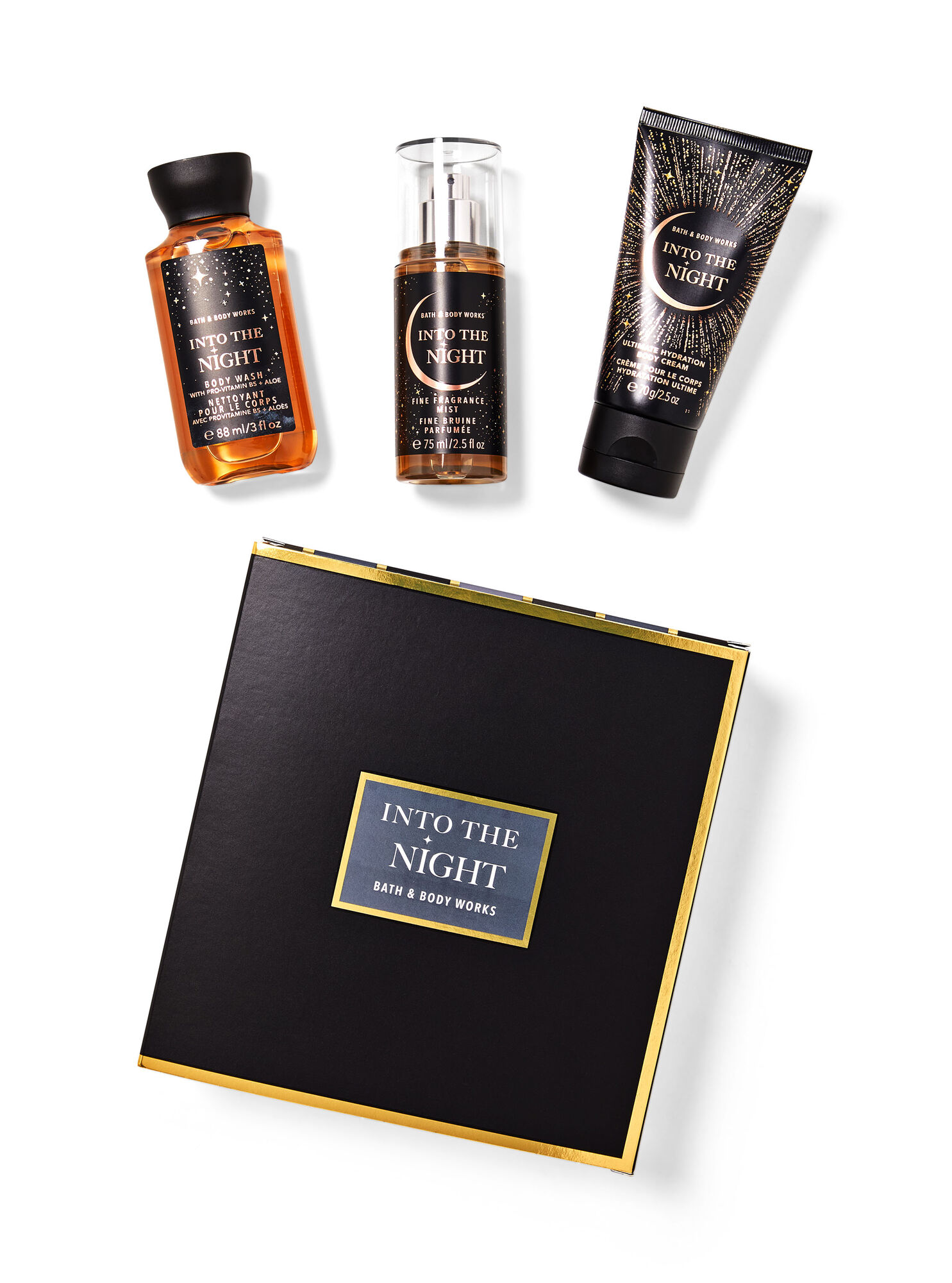 Buy Into The Night Mini Gift Box Set Online | Bath & Body Works Australia