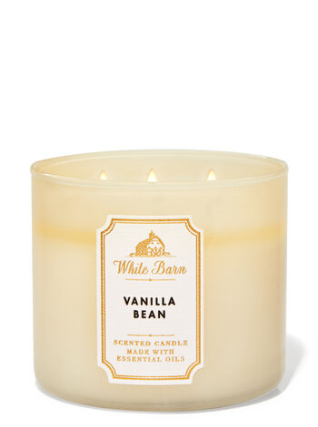Buy Vanilla Bean 3-Wick Candle Online | Bath & Body Works Australia