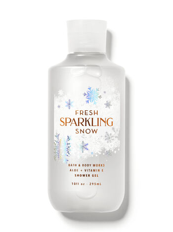 Buy Fresh Sparkling Snow Shower Gel Online | Bath & Body Works Australia