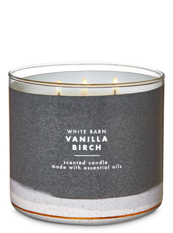 Buy Vanilla Birch 3-Wick Candle Online | Bath & Body Works Australia