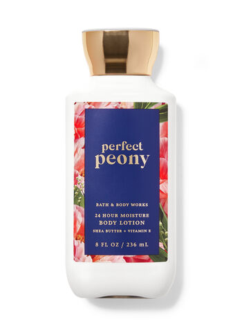 Buy Perfect Peony Super Smooth Body Lotion Online | Bath & Body Works ...