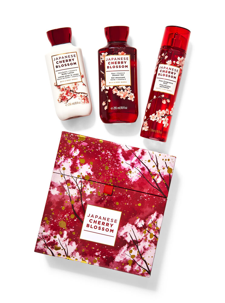 Buy Japanese Cherry Blossom Gift Box Set Online | Bath & Body Works Australia