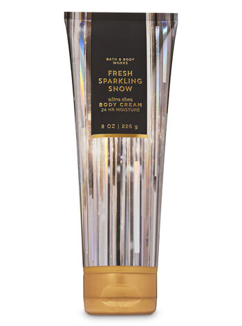 Buy Fresh Sparkling Snow Ultra Shea Body Cream Online | Bath & Body ...