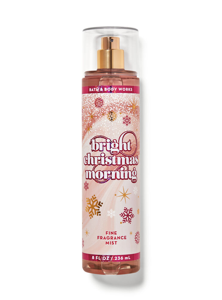 Buy Bright Christmas Morning Fine Fragrance Mist Online | Bath & Body ...