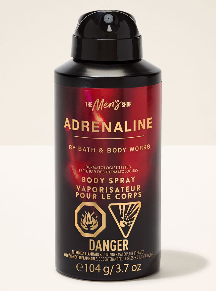 Shop Adrenaline Body Spray | AU Bath & Body Works