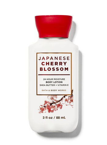 Buy Japanese Cherry Blossom Travel Size Daily Nourishing Body Lotion ...