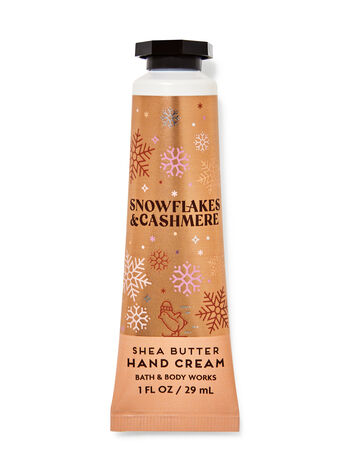 Buy Snowflakes & Cashmere Hand Cream Online | Bath & Body Works Australia