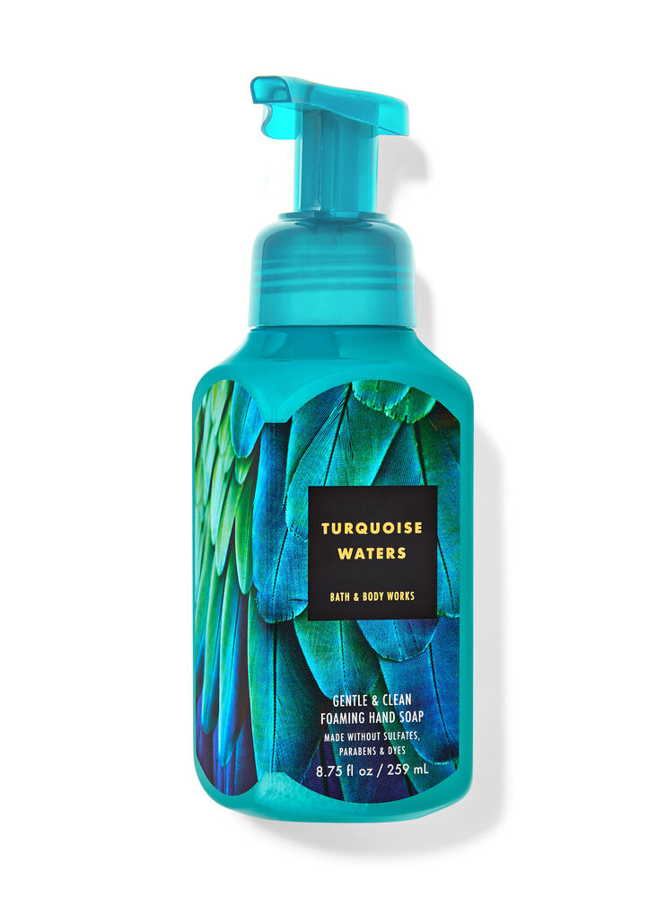 Buy Turquoise Waters Gentle & Clean Foaming Hand Soap Online | Bath ...