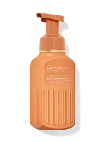 Buy Sweet Orange & Agave Gentle & Clean Foaming Hand Soap Online | Bath ...