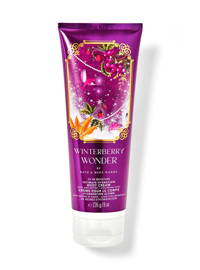 Buy Winterberry Wonder Ultimate Hydration Body Cream Online | Bath ...