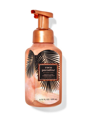 Buy Coco Paradise Gentle & Clean Foaming Hand Soap Online | Bath & Body ...