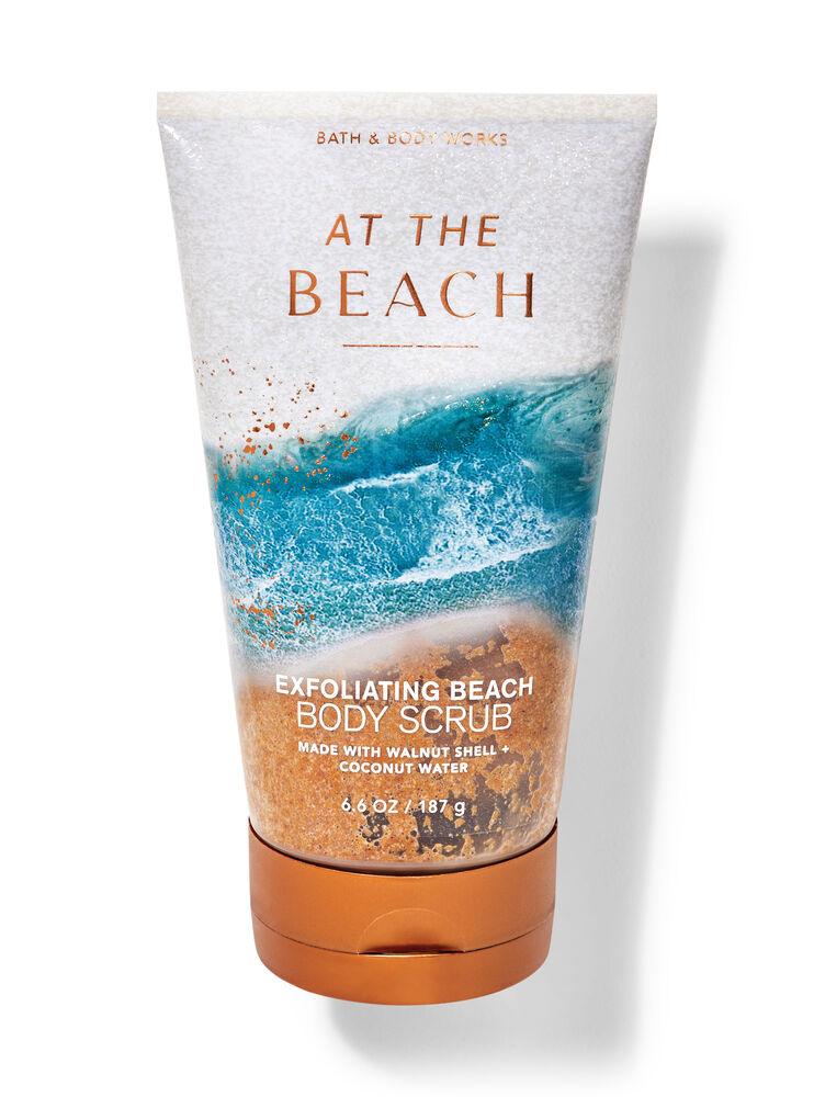 Buy At The Beach Sand & Sea Salt Body Scrub Online | Bath & Body Works ...