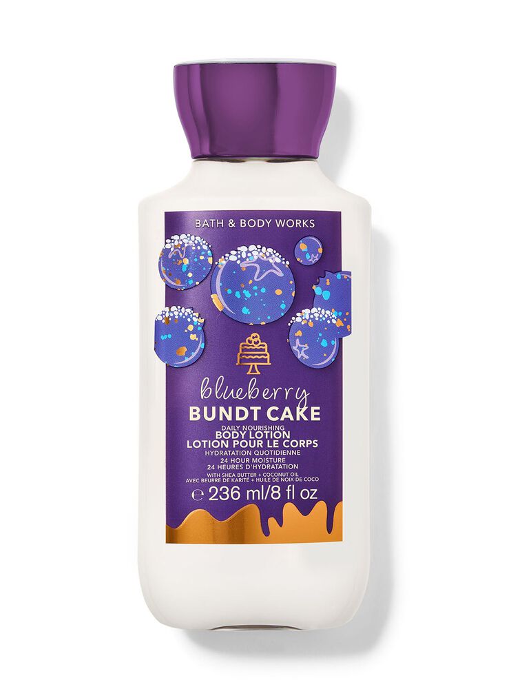 Buy Blueberry Bundt Cake Body Lotion Online | Bath & Body Works Australia